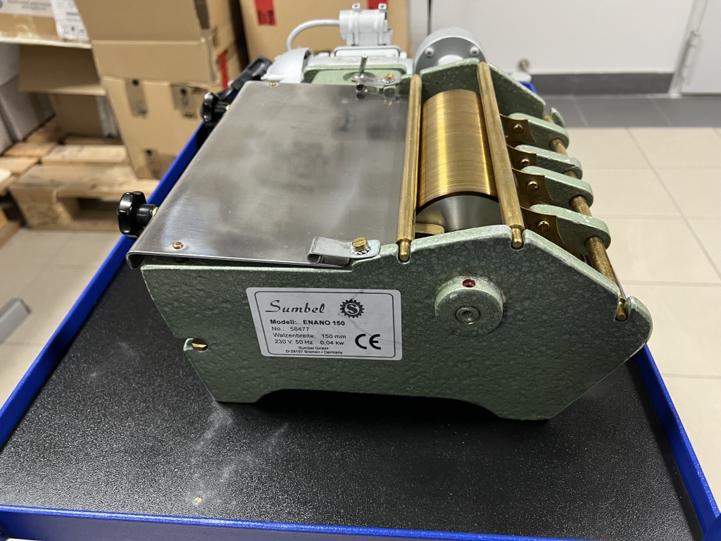 Sumbel Enano 150 gluing machine - Lidograf printing machines