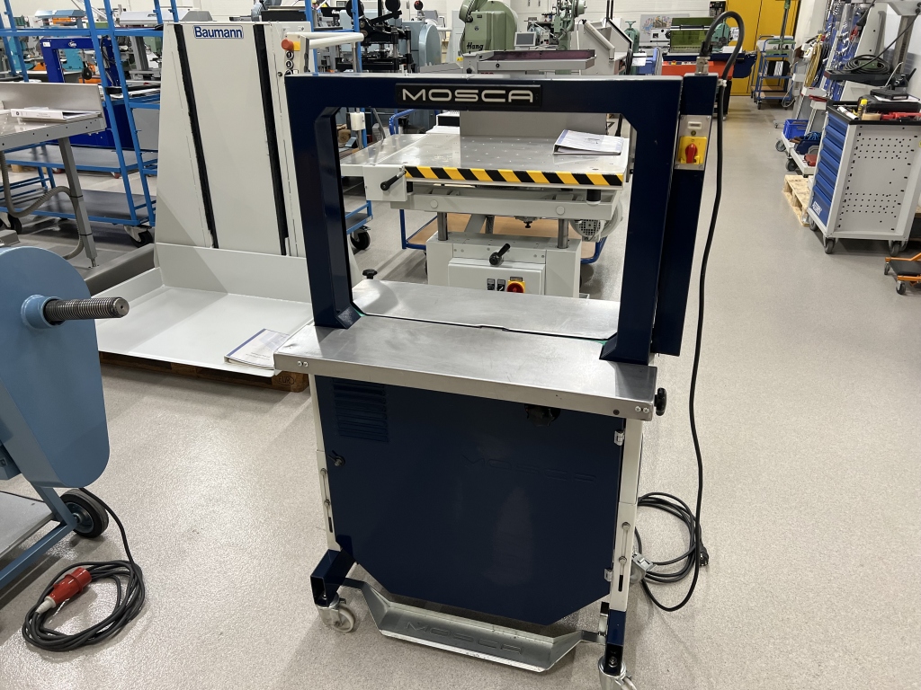 Banding machine Mosca RO-M-P - Lidograf printing machines