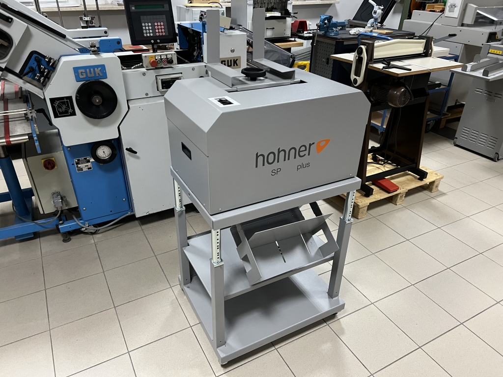 Hohner SP Plus Square Press - Lidograf printing machines