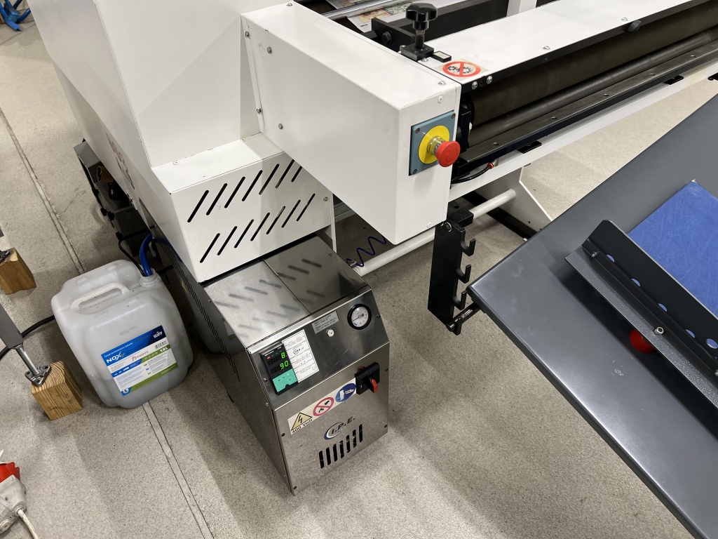 Tecnomac Sprinter 76 Automatic laminating machine - Lidograf printing ...