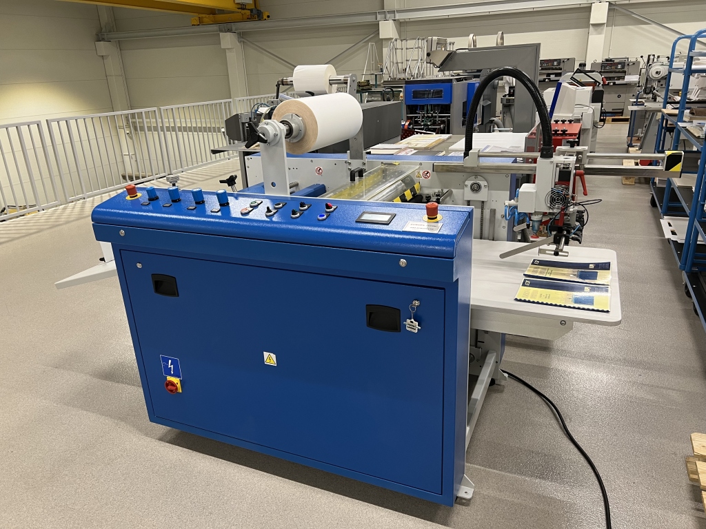 D&K Europa System B2 automatic laminating machine - Lidograf printing ...