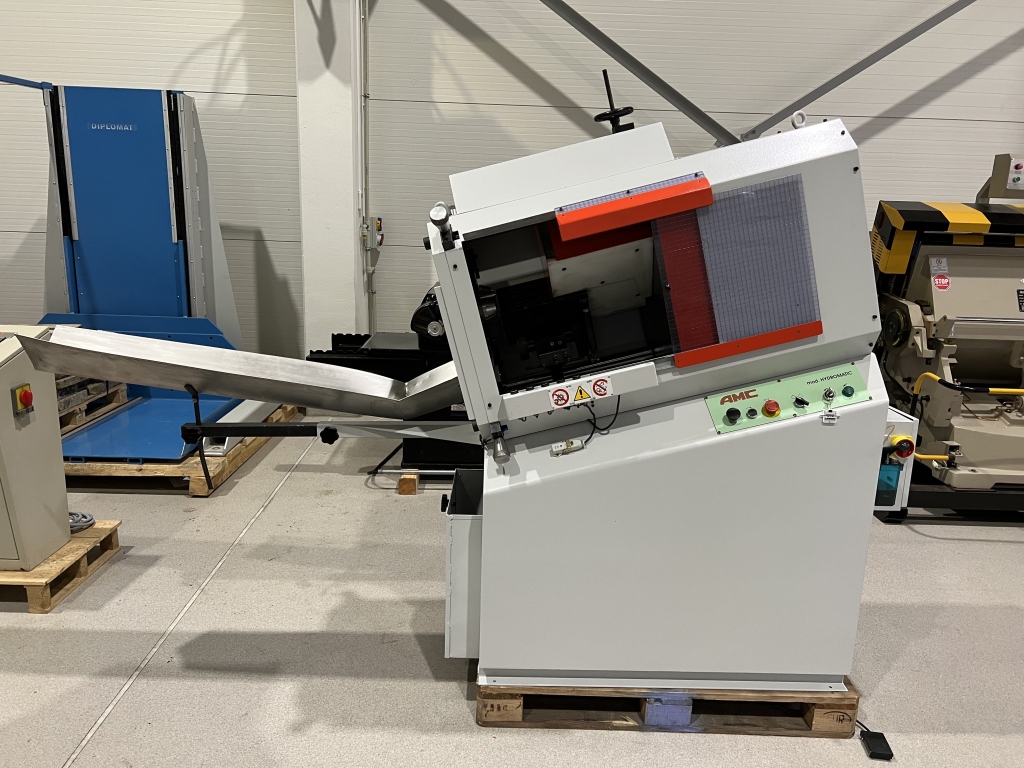 AMC Hydromatic 330 Ram punch, label die cutter - Lidograf printing machines
