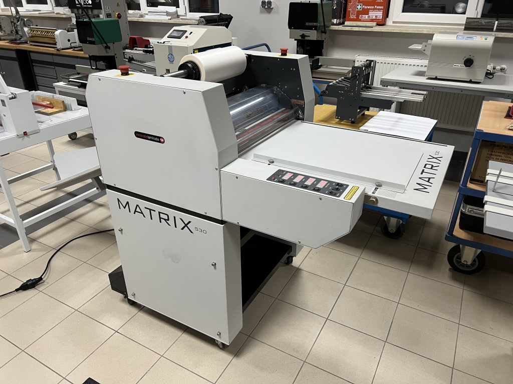 Laminating machine Matrix MX 530 - Lidograf printing machines