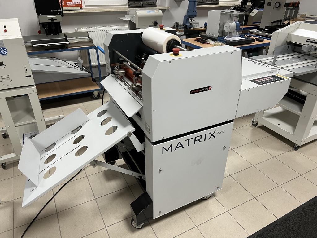 Laminating machine Matrix MX 530 - Lidograf printing machines
