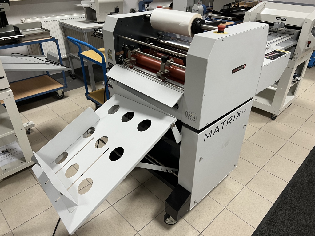 Laminating machine Matrix MX 530 - Lidograf printing machines