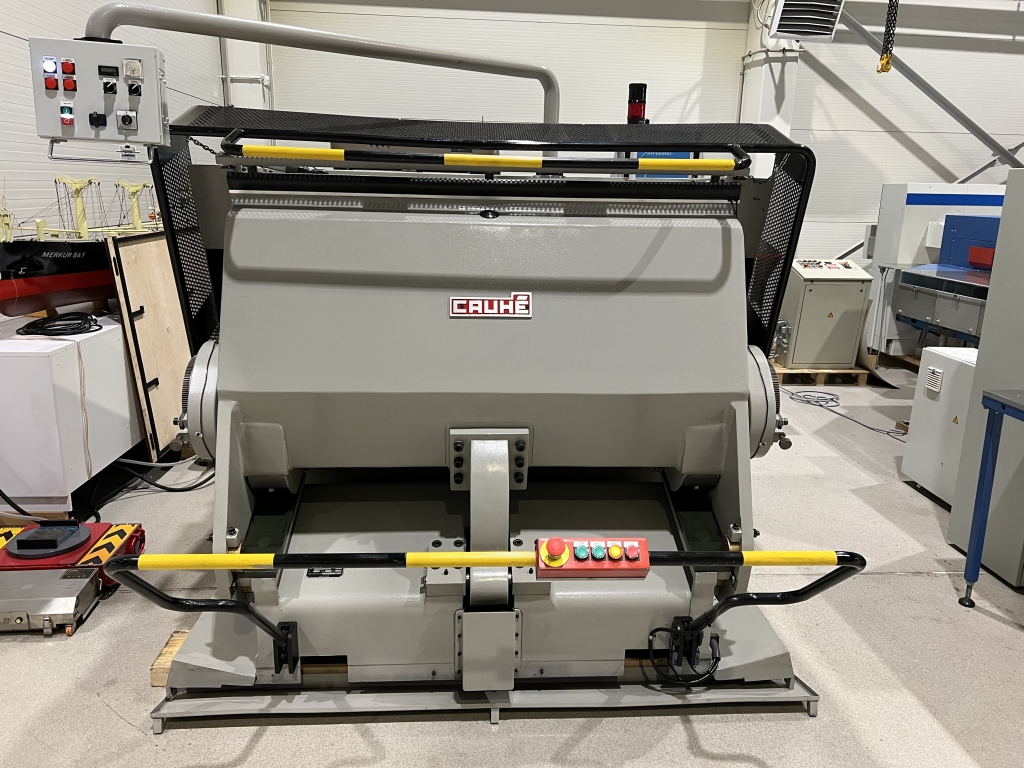 Cauhe IVA 120×160 die-cutter - Lidograf printing machines