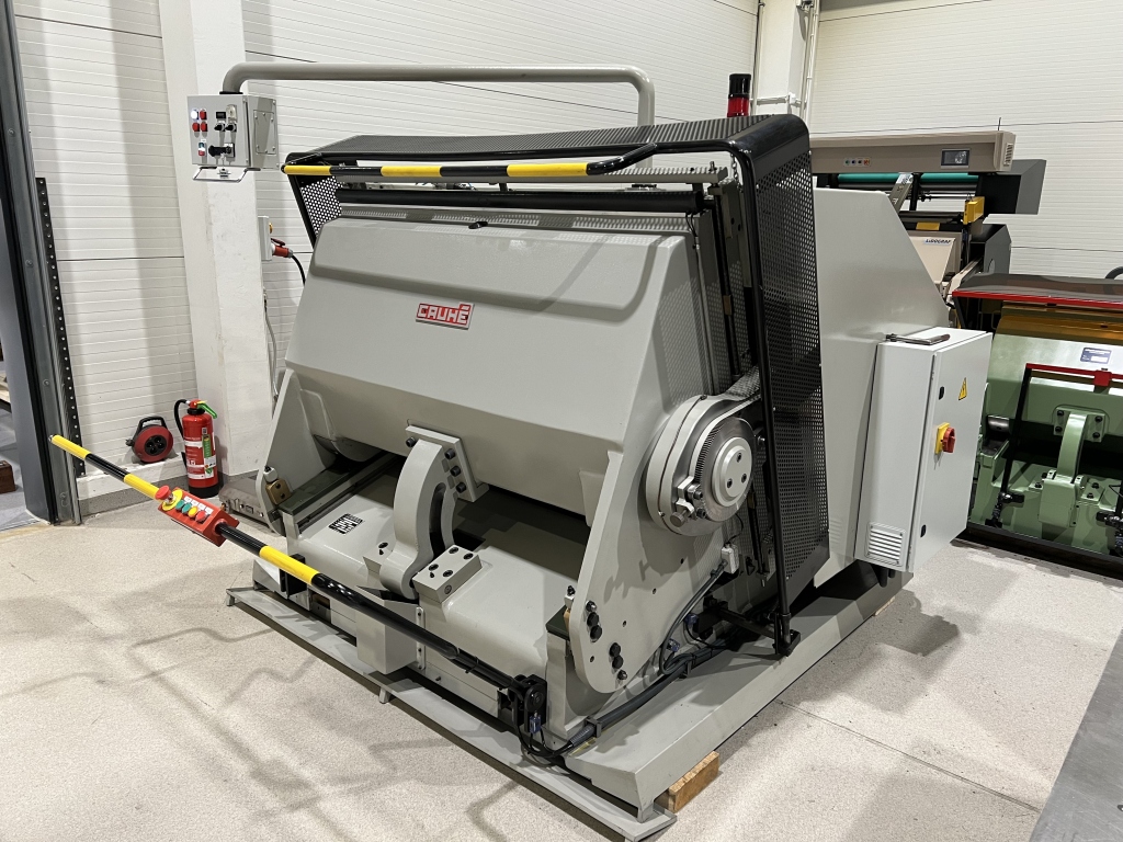 Cauhe IVA 120×160 die-cutter - Lidograf printing machines