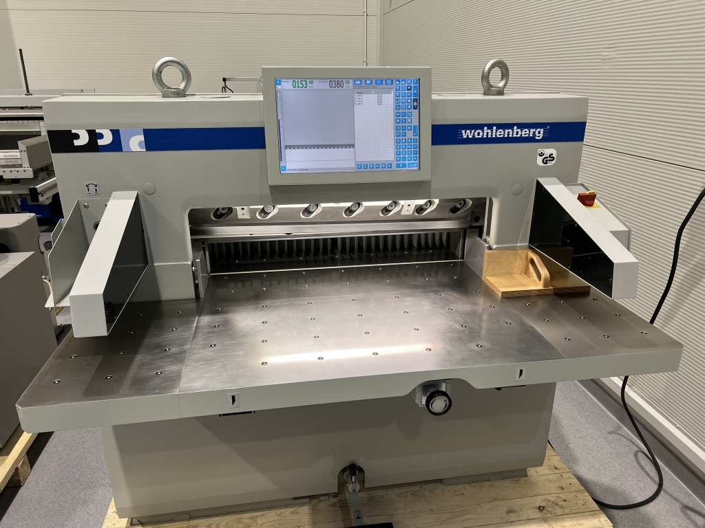 Wohlenberg 92 Paper Guillotine - Lidograf printing machines