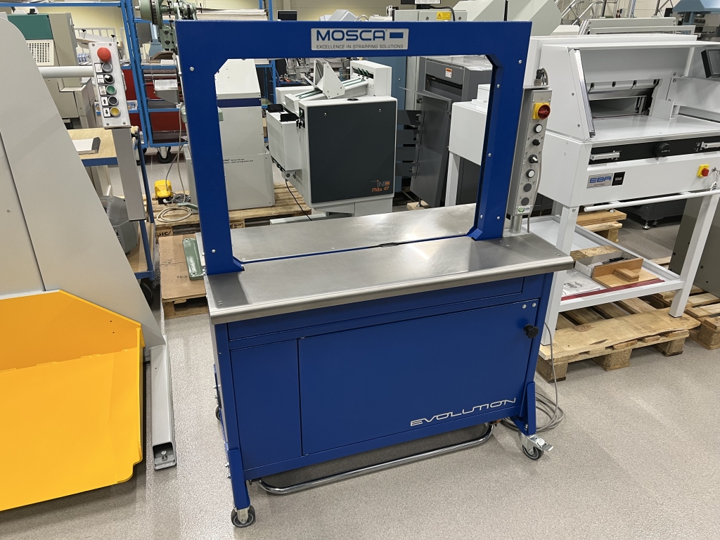 Mosca Evolution 800×600 Banding Machine - Lidograf printing machines