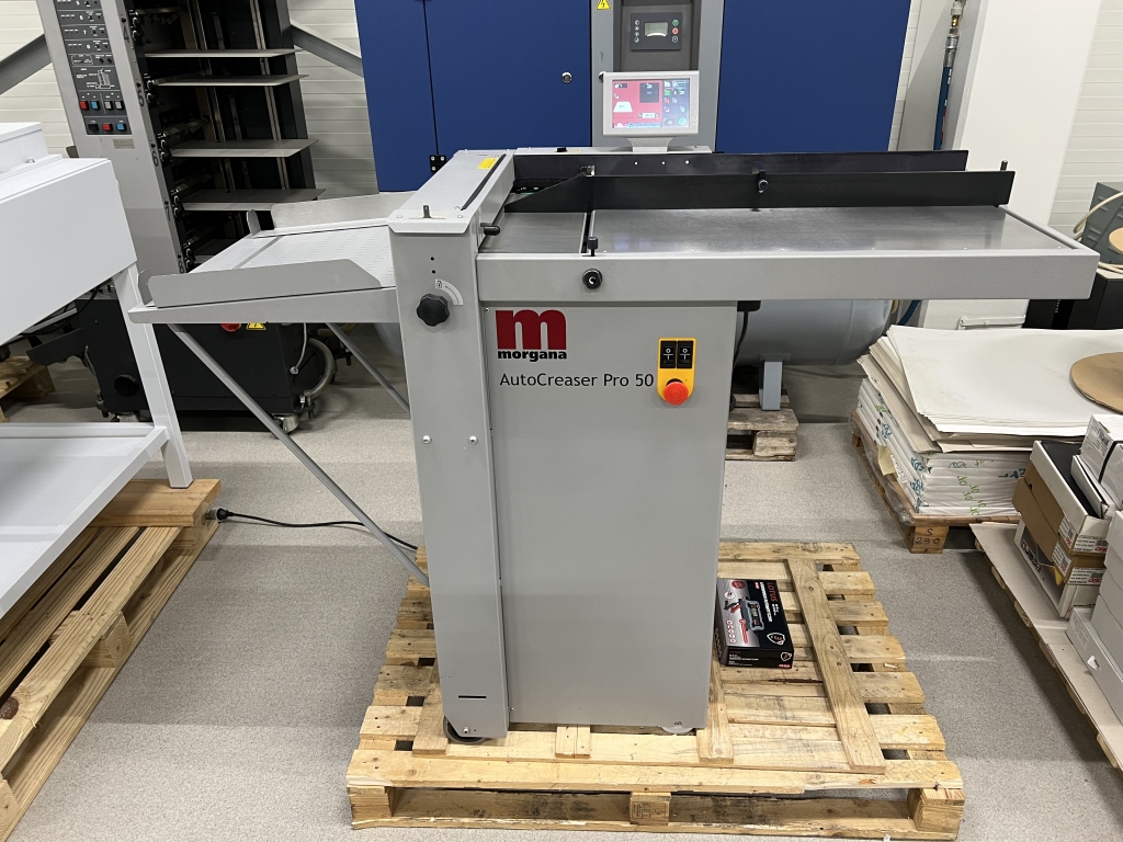 Morgana Auto Creaser PRO 50 Automatic Creaser - Lidograf printing machines